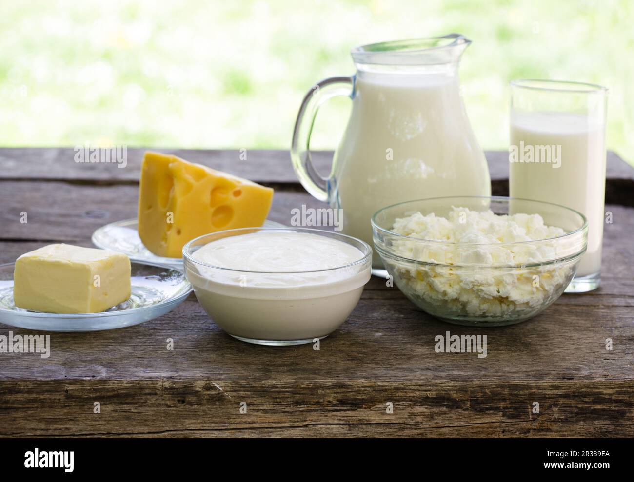 Healthy nutrition dairy products hi-res stock photography and images - Alamy