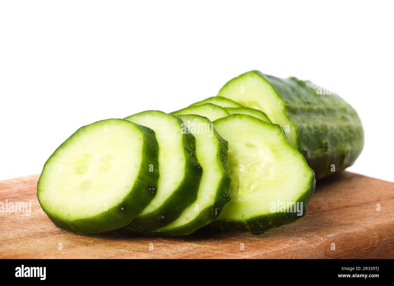 Cucumber sliced hi-res stock photography and images - Alamy