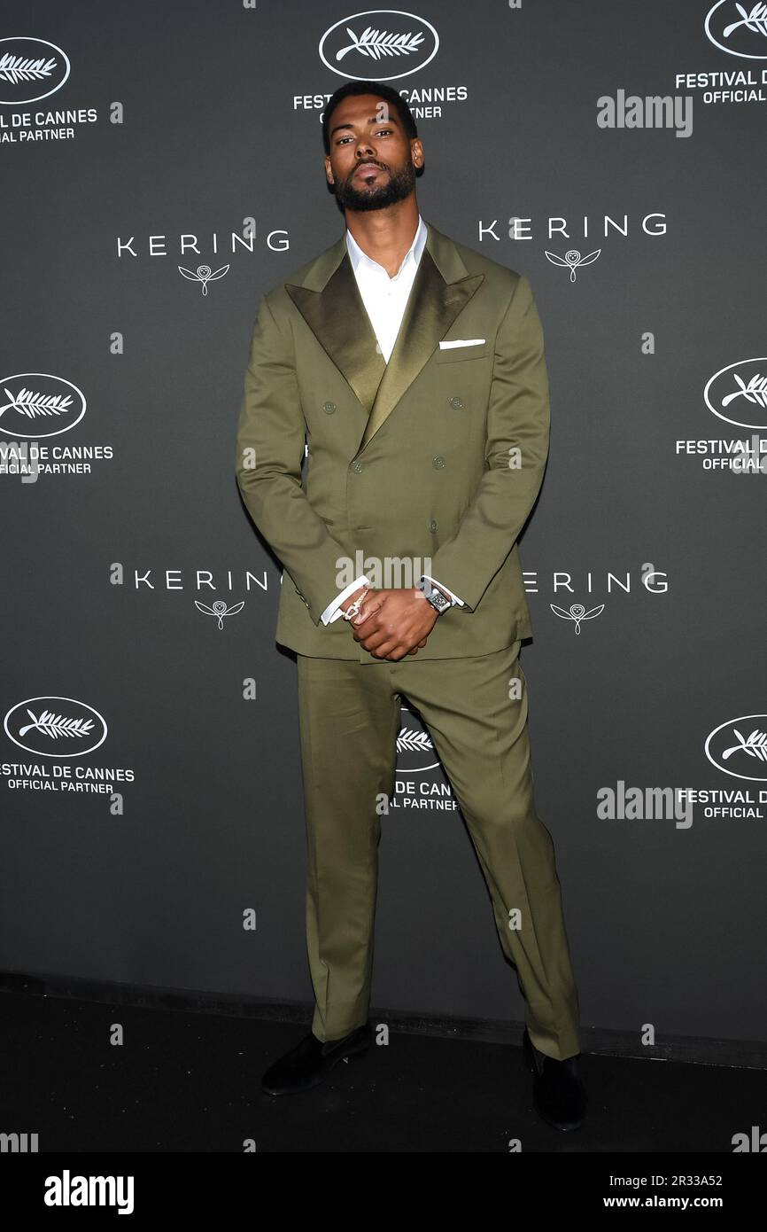 Cannes, France. 21st May, 2023. Djebril Zonga - 2023 "Kering Women in ...