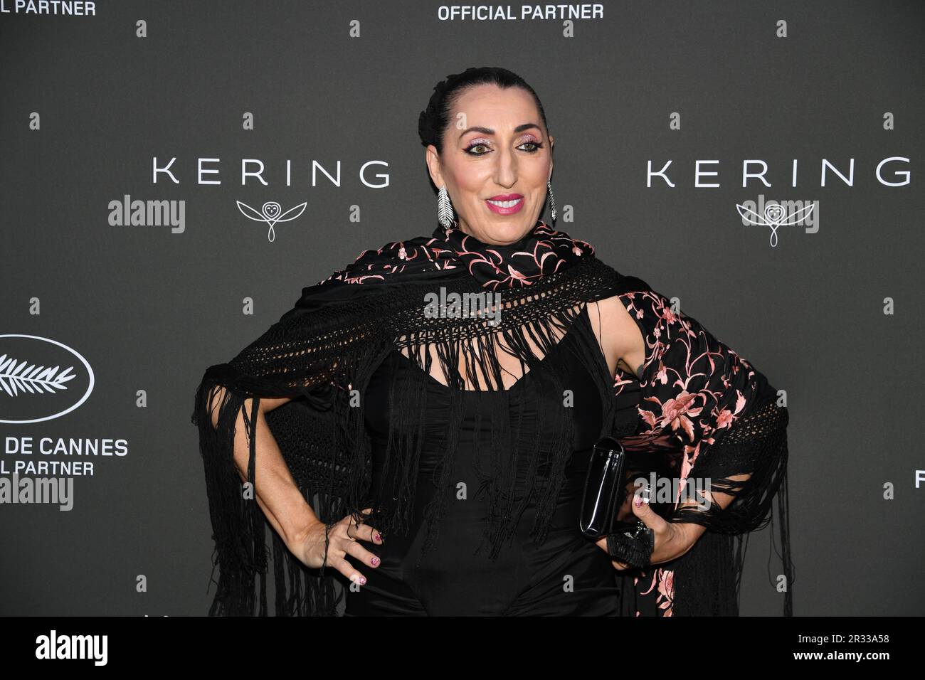 Cannes, France. 21st May, 2023. Rossy de Palma and Luna Garcia - 2023 ...