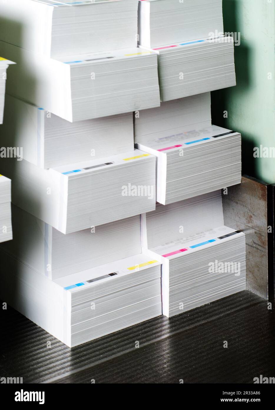 Black paper stacking hi-res stock photography and images - Alamy