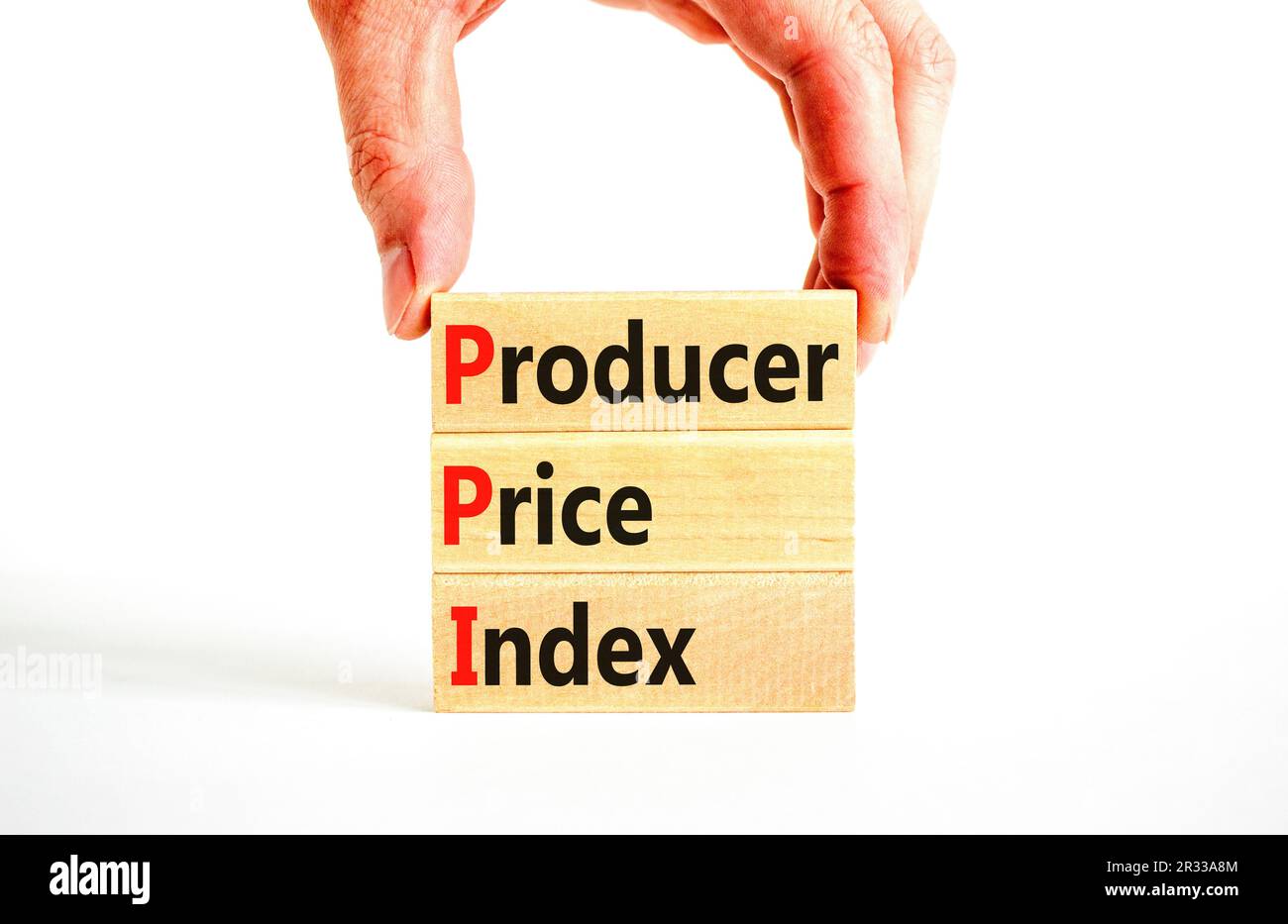 Ppi Producer Price Index Symbol Concept Words Ppi Producer Price Index