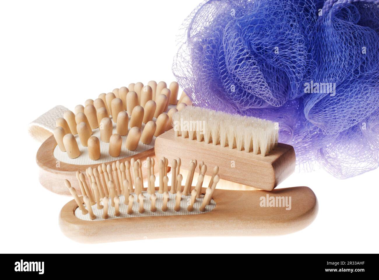 Bath spa kit Stock Photo - Alamy