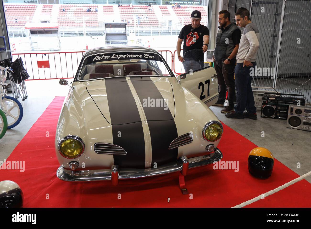 1960s Volkswagen Karmann Ghia Stock Photo - Alamy