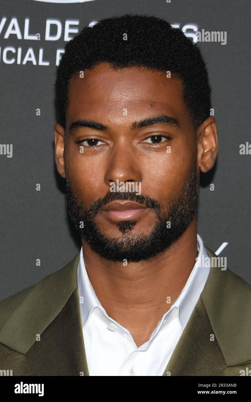 Cannes, France. 21st May, 2023. Djebril Zonga - 2023 "Kering Women in ...