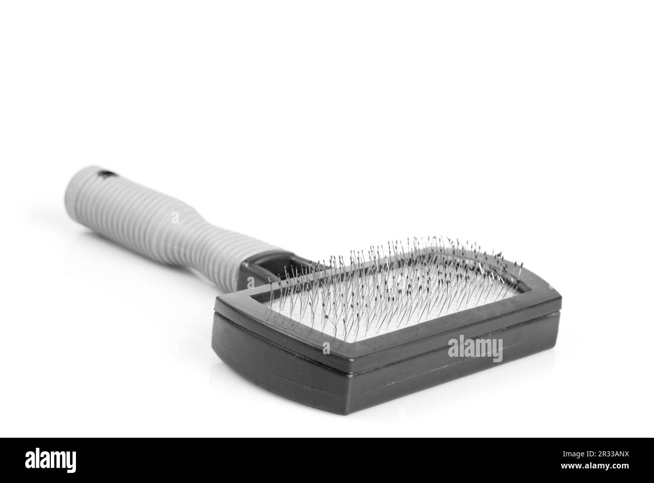 Brush for the grooming Stock Photo - Alamy