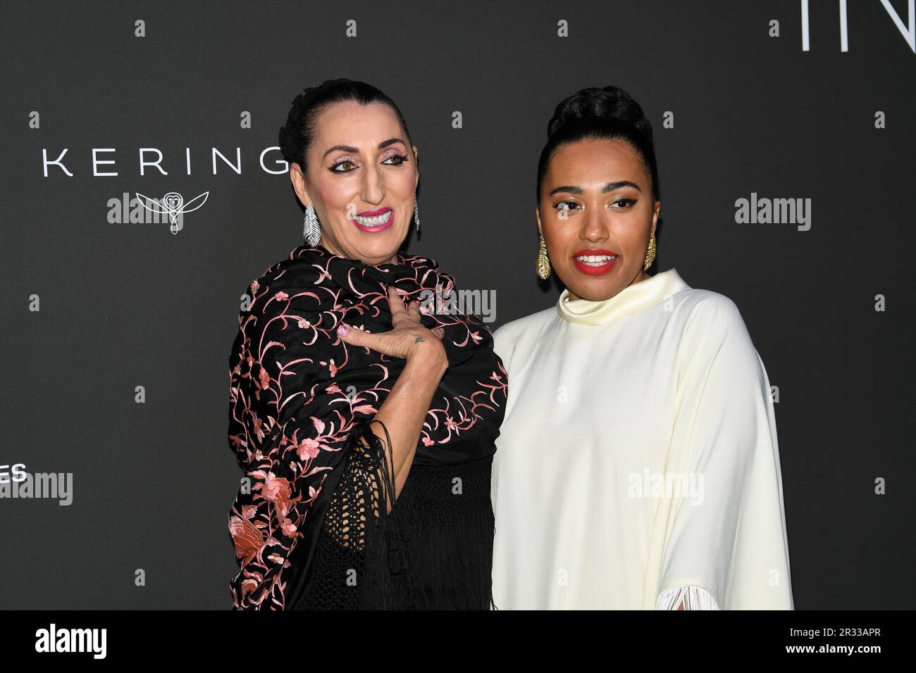 Cannes, France. 21st May, 2023. Rossy de Palma and Luna Garcia - 2023 ...