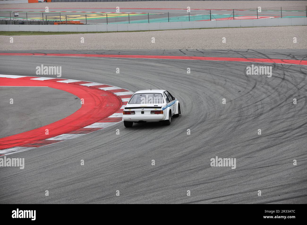 1979 BMW 635 CSI racing in the 6 hours of Barcelona Paco Godia Trophy ...