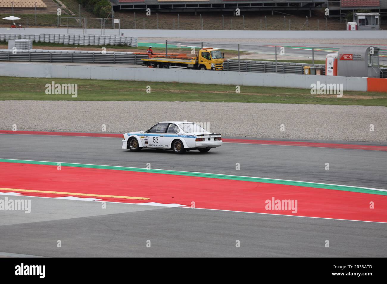 1979 BMW 635 CSI racing in the 6 hours of Barcelona Paco Godia Trophy ...