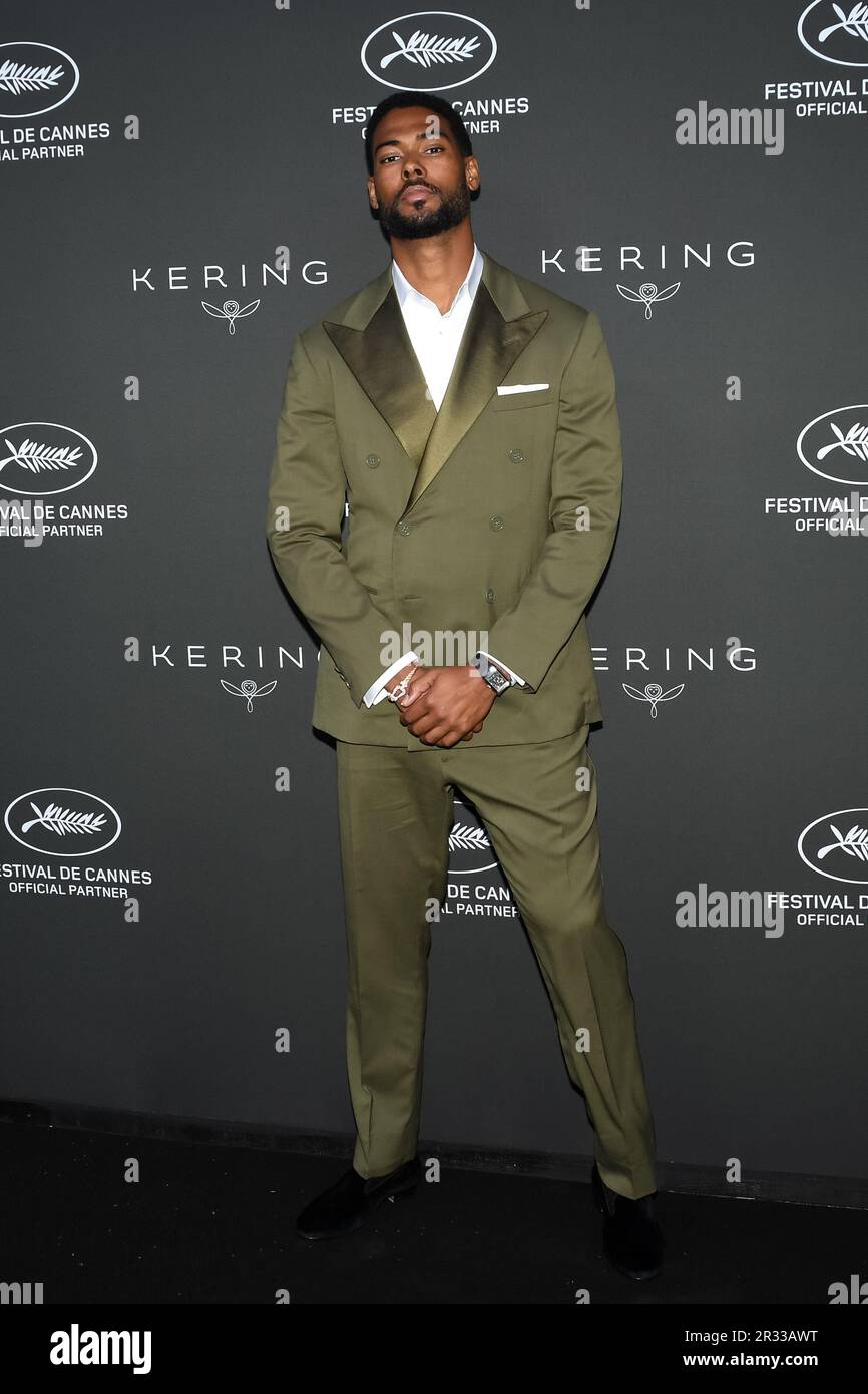 Cannes, France. 21st May, 2023. Djebril Zonga - 2023 "Kering Women in ...