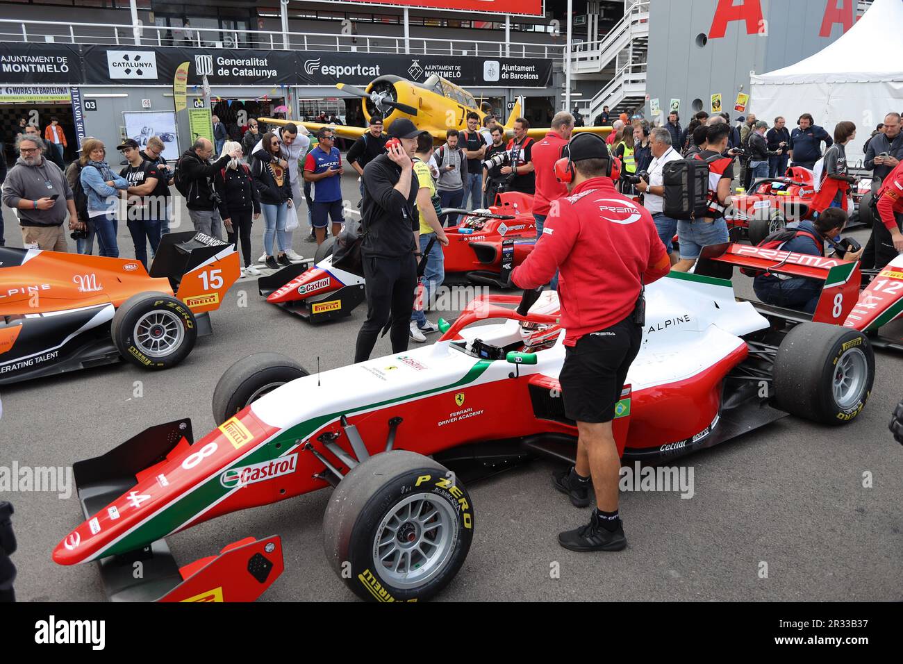 Cars lining up for Formula Regional European Championship by Alpine ...