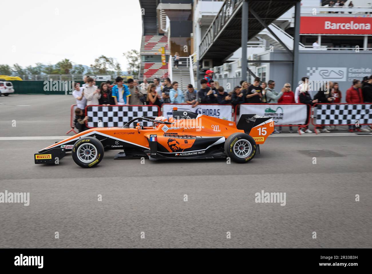 Sami Meguetounif driving in Formula Regional European Championship by ...