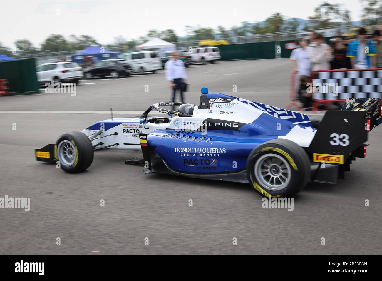 Lucas Medina driving in Formula Regional European Championship by ...