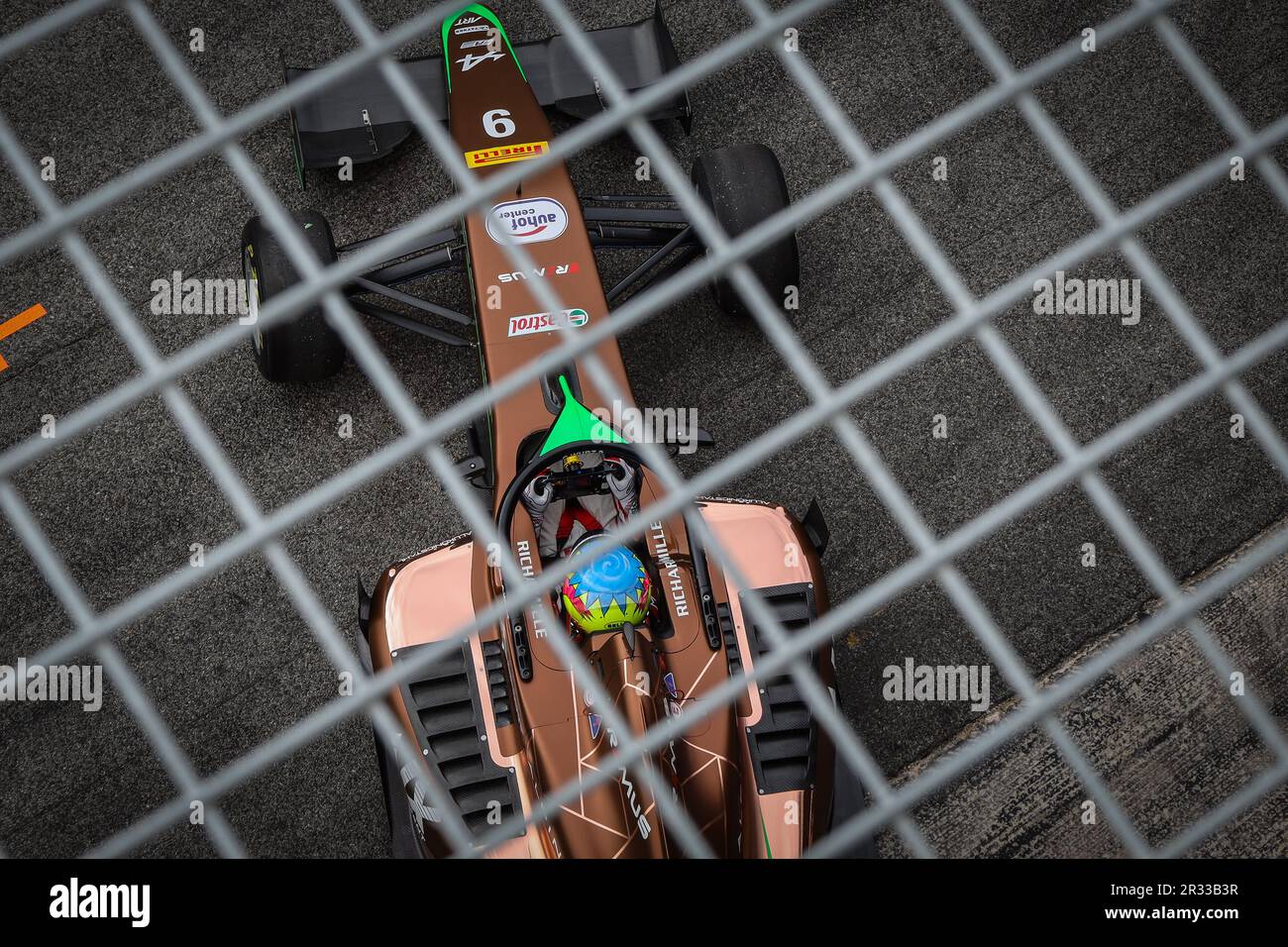 Charlie Wurz driving in Formula Regional European Championship by ...