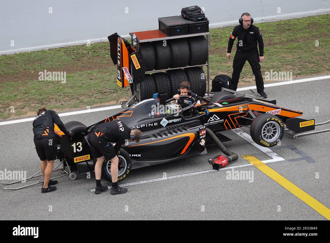 Joshua Dufek Formula Regional European Championship by Alpine 2023 race ...