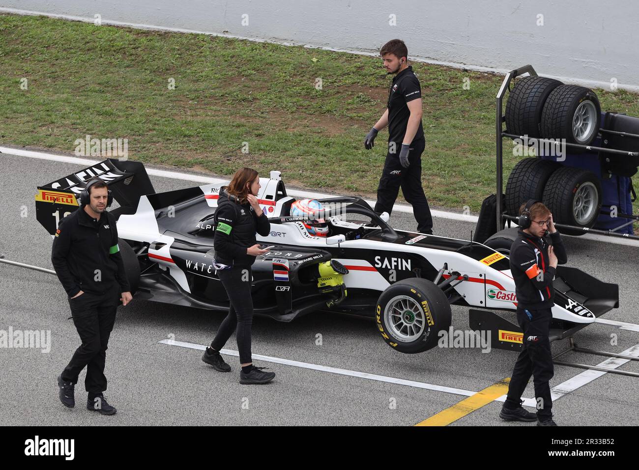 driving in Formula Regional European Championship by Alpine 2023 race ...