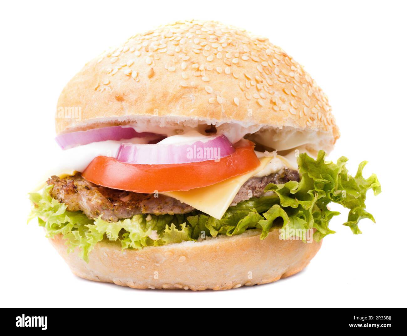 Sandwich row Cut Out Stock Images & Pictures - Alamy