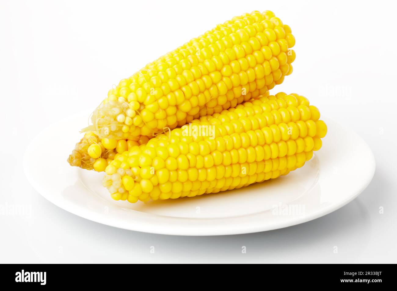Three corn cobs hi-res stock photography and images - Alamy
