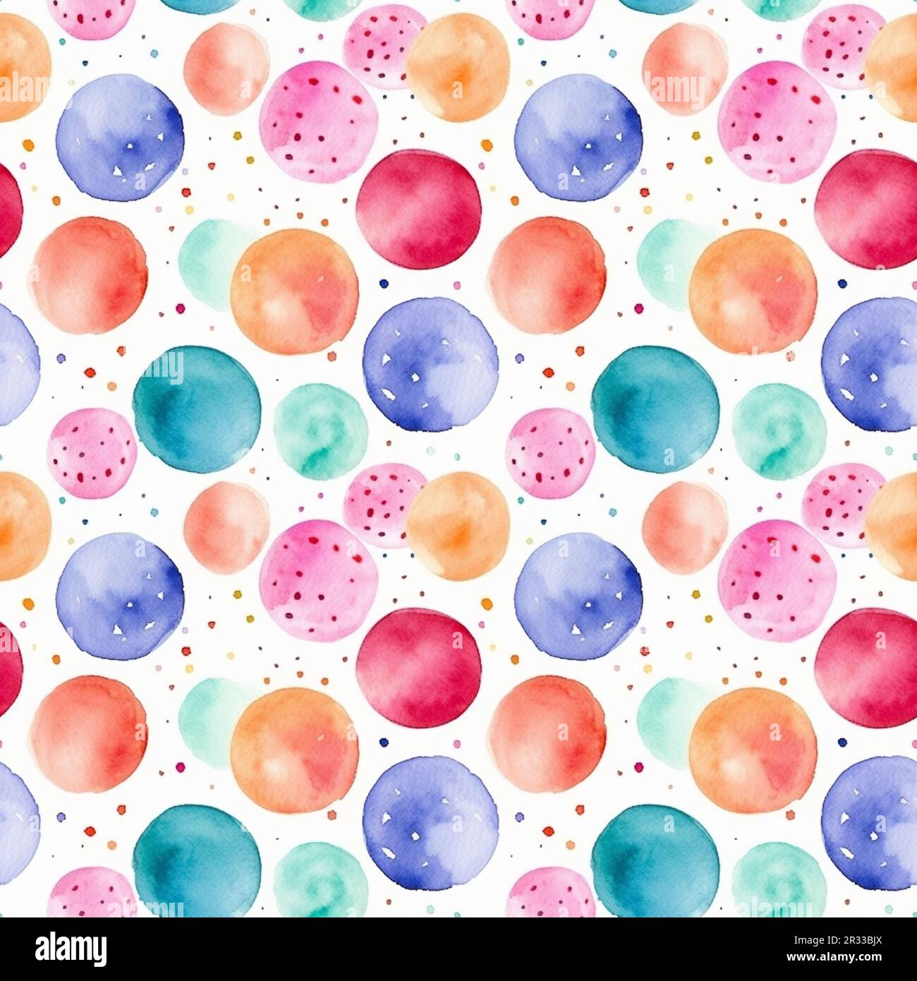 Watercolor seamless pattern wallpapers, fashion, backgrounds, textures ...