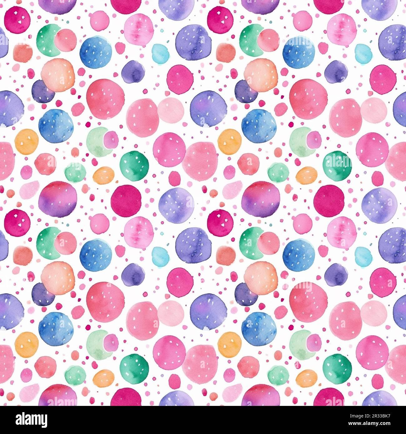 Watercolor seamless pattern wallpapers, fashion, backgrounds, textures ...