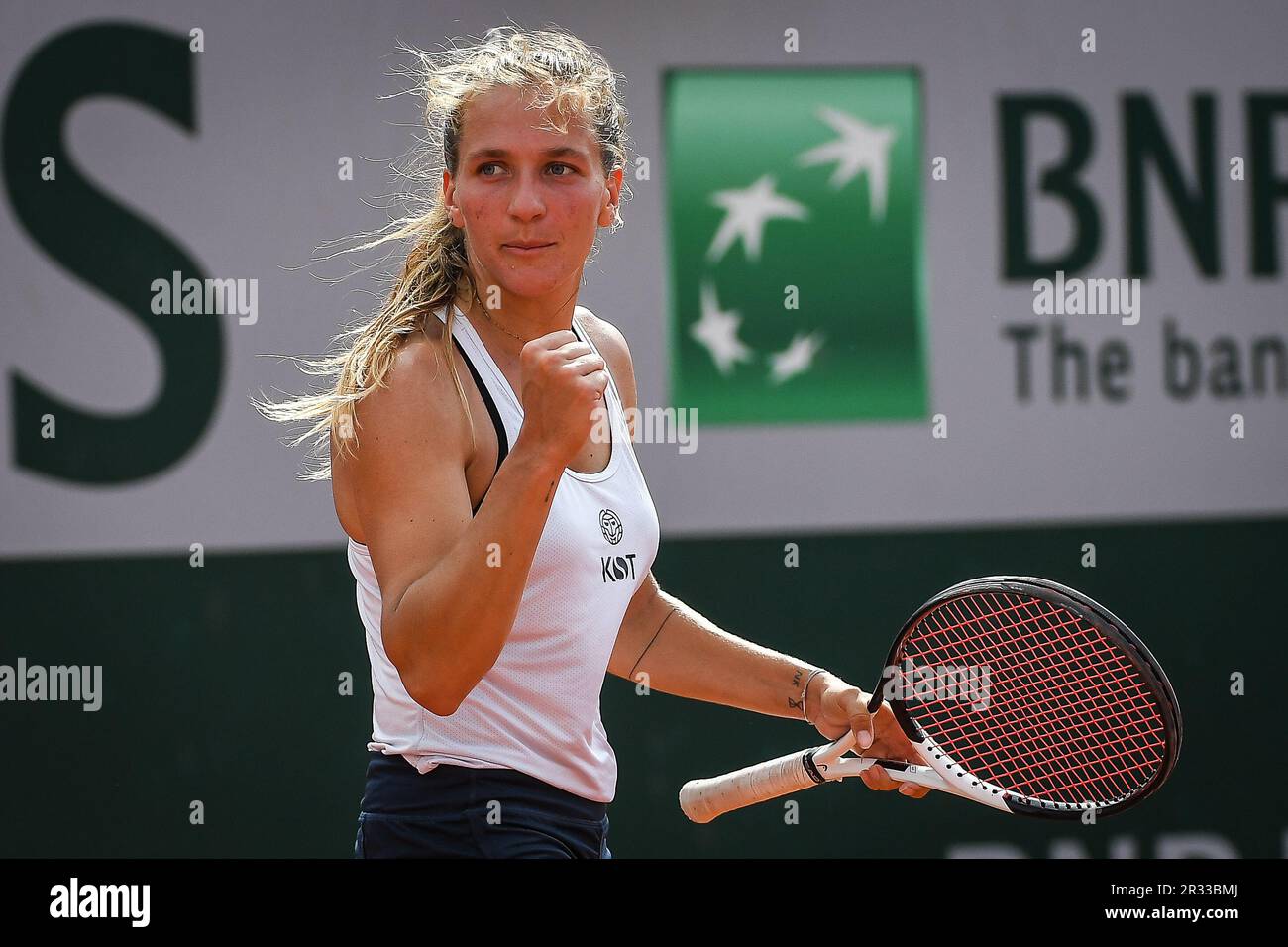 Paris, France, France. 22nd May, 2023. Margaux ROUVROY of France ...