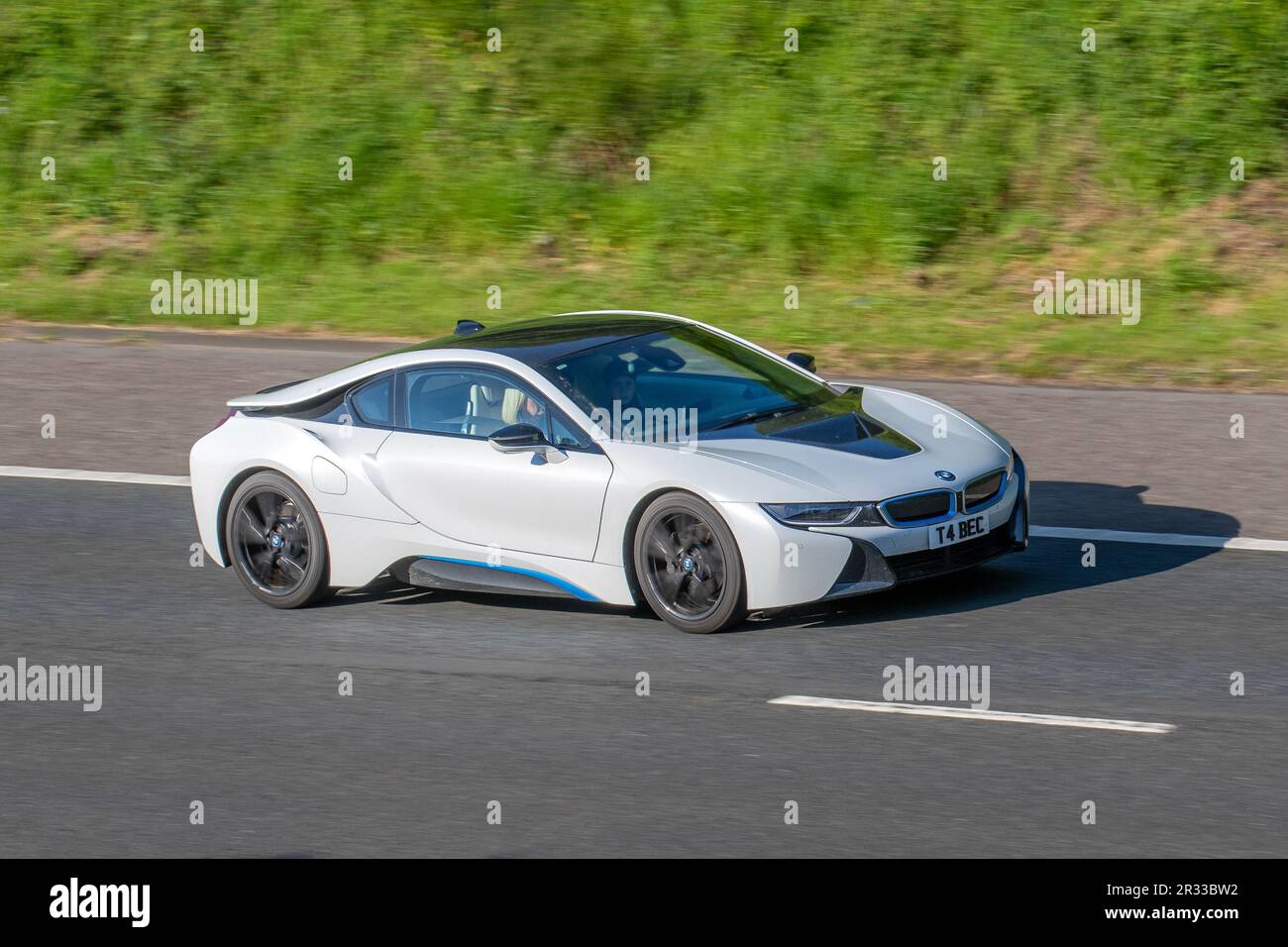2018 BMW I8 PHEV Auto Start/Stop White Car Coupe Hybrid Electric 1499 ...