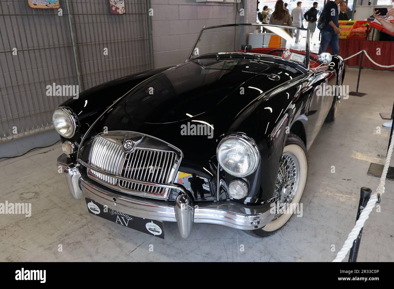 1960 MGA classic car Stock Photo - Alamy