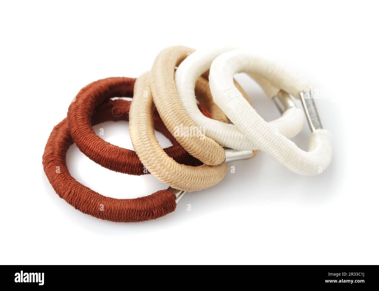 Elastic fabric rubber band Cut Out Stock Images & Pictures - Alamy