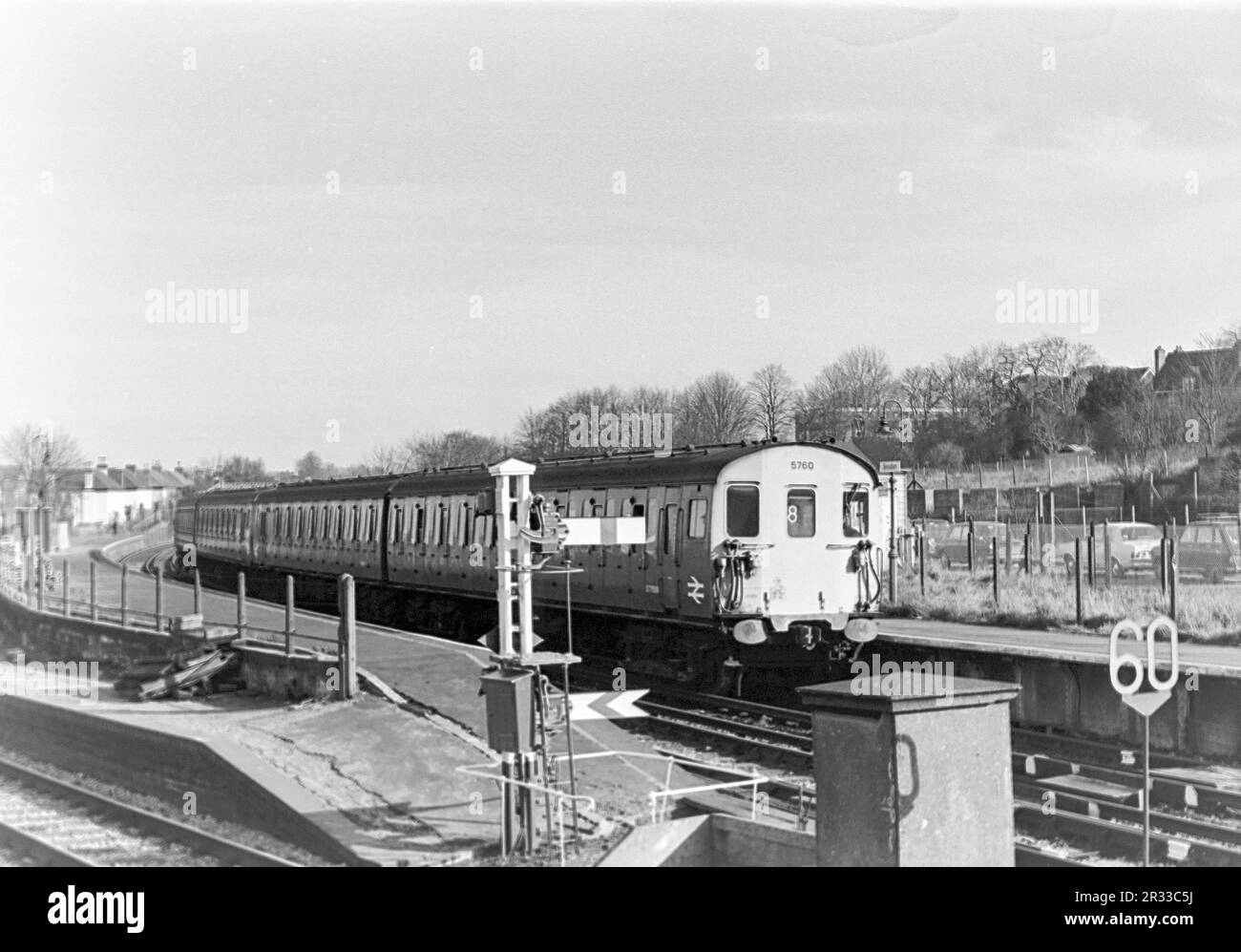 Four Car EPB at Selsdon Stock Photo - Alamy