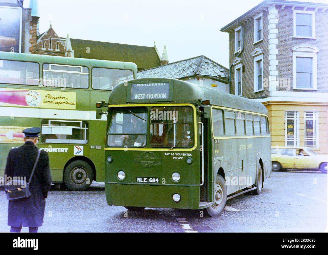 RF 684 at West Croydon Bus Station Stock Photo - Alamy