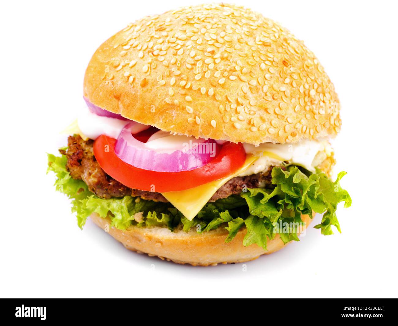 Hamburger image hi-res stock photography and images - Alamy