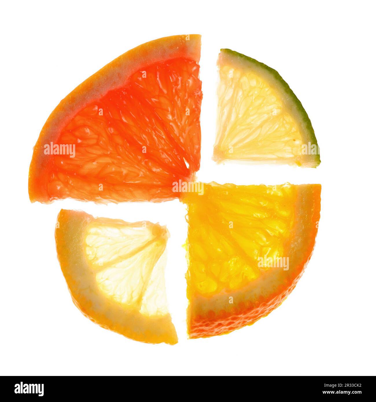 Tasty sweet sour citrus Cut Out Stock Images & Pictures - Alamy
