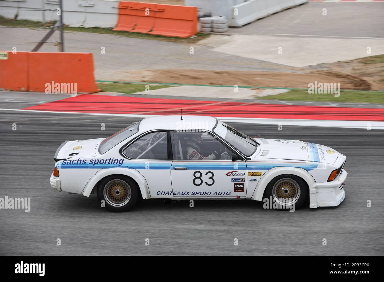 1979 BMW 635 CSI racing in the 6 hours of Barcelona Paco Godia Trophy ...