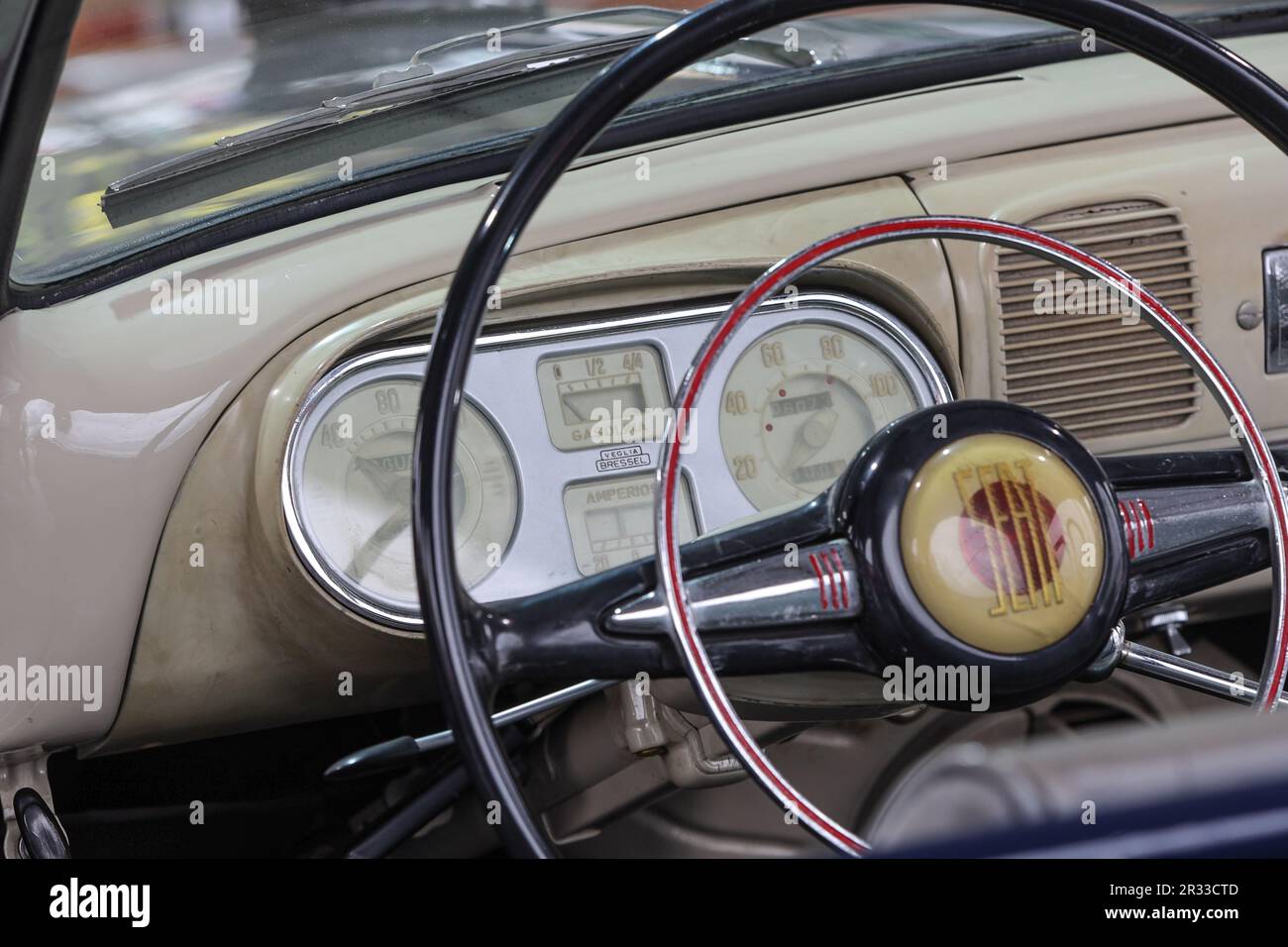 Seat 1400 interior Stock Photo - Alamy