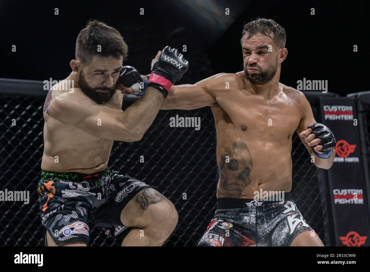 Madrid, Spain. 20th May, 2023. Rafael ®Leprechaun® CalderÛn and Ubay ...