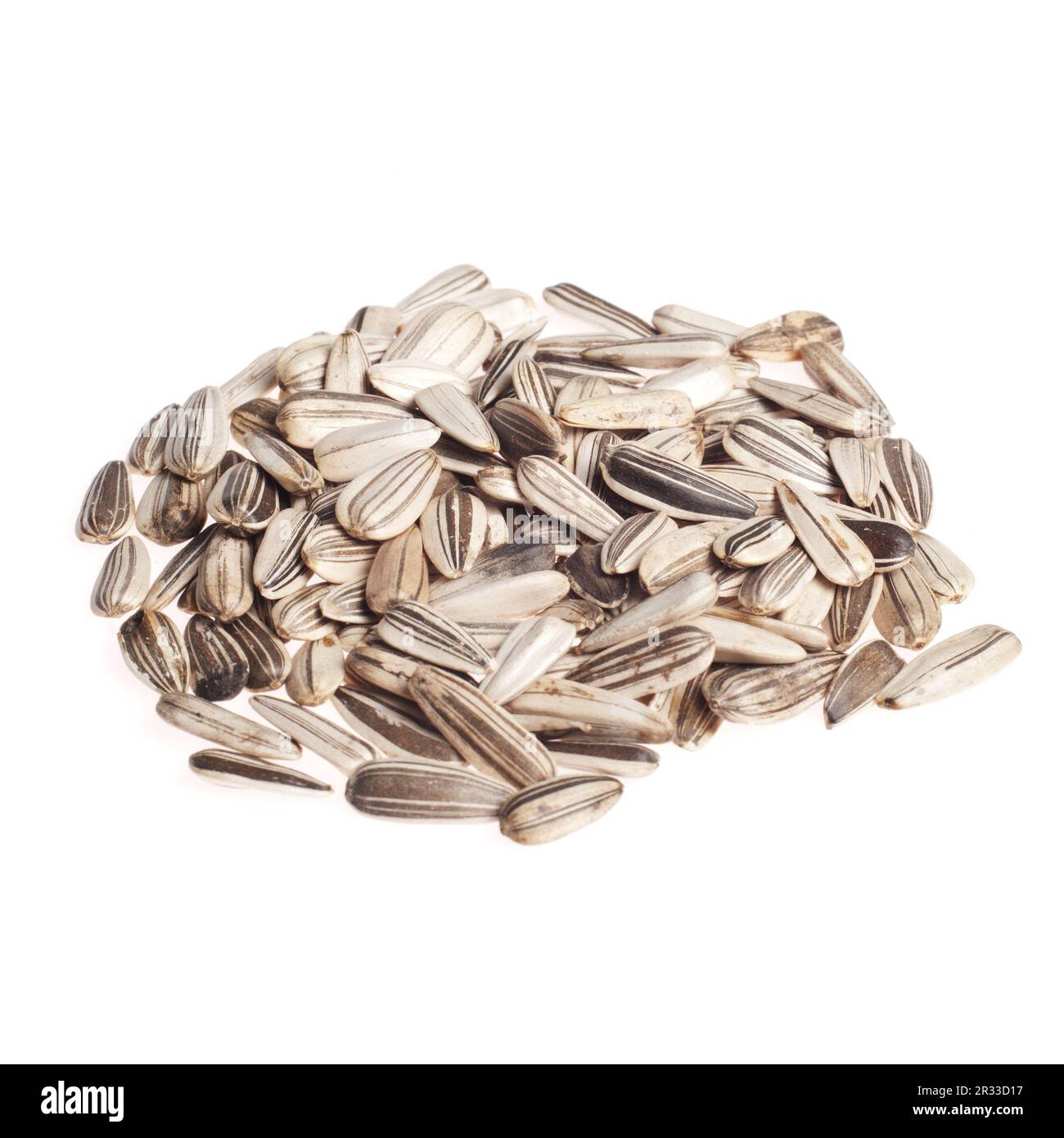 Striped sunflower seeds Cut Out Stock Images & Pictures - Alamy