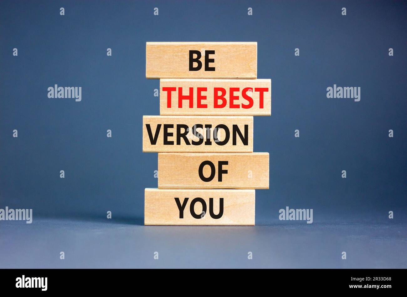 Motivational and inspirational symbol. Concept words Be the best ...