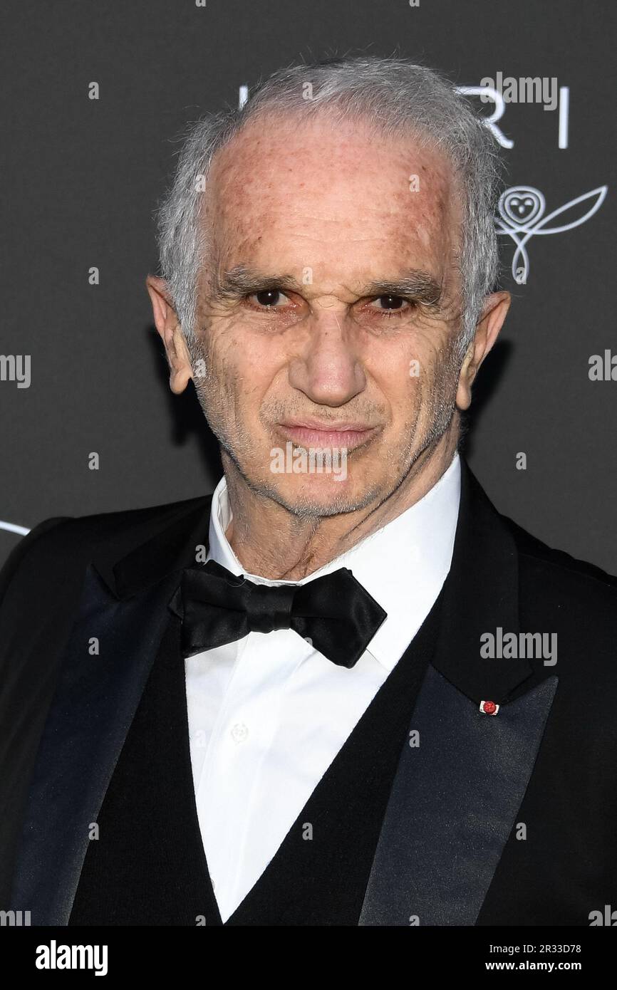 Cannes, France. 21st May, 2023. Alain Terzian - 2023 "Kering Women in ...