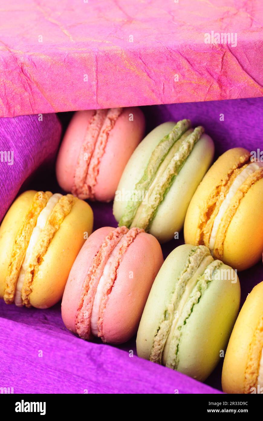 Macaroon collection hi-res stock photography and images - Alamy