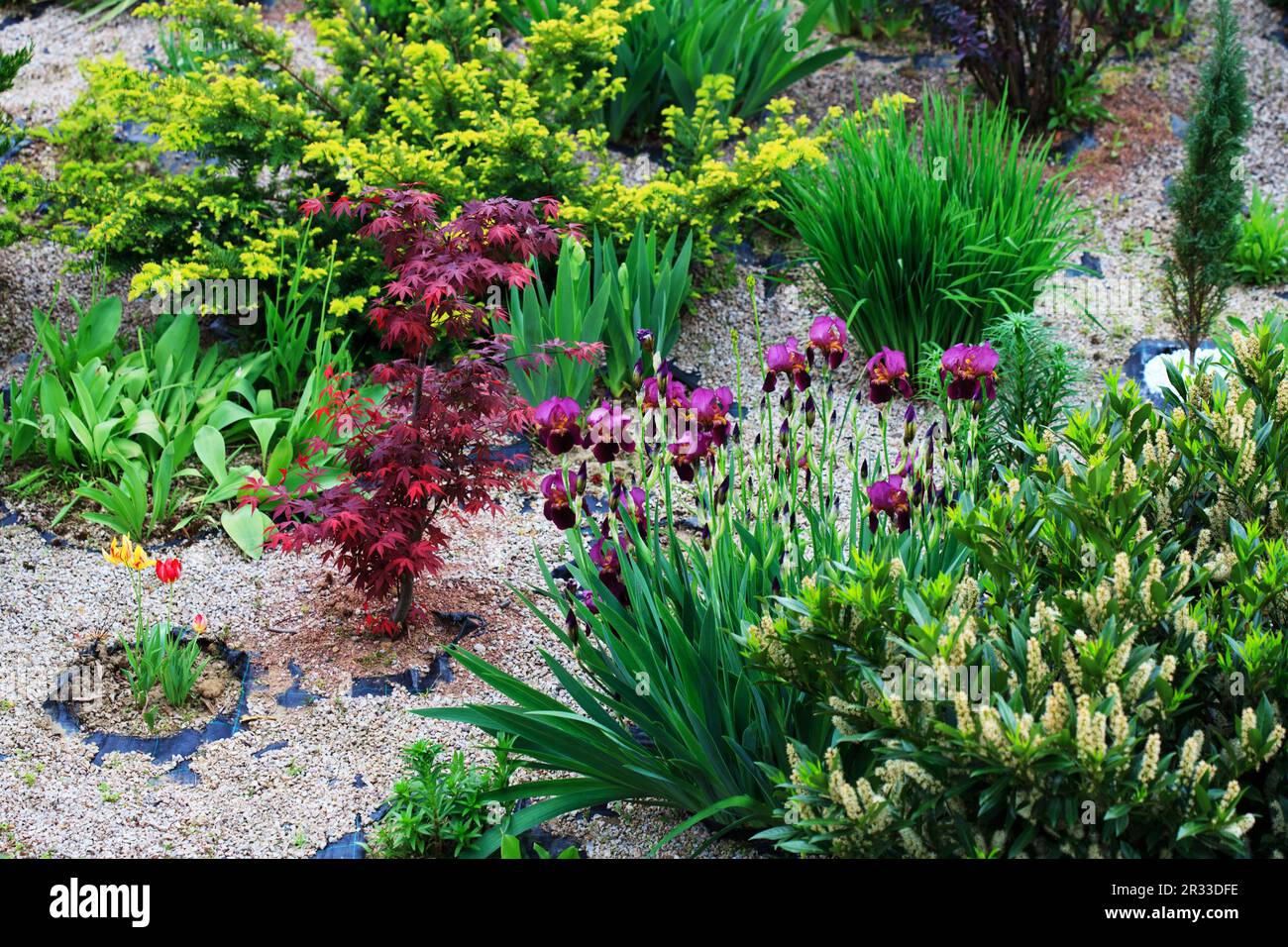 Landscaping rock hi-res stock photography and images - Alamy