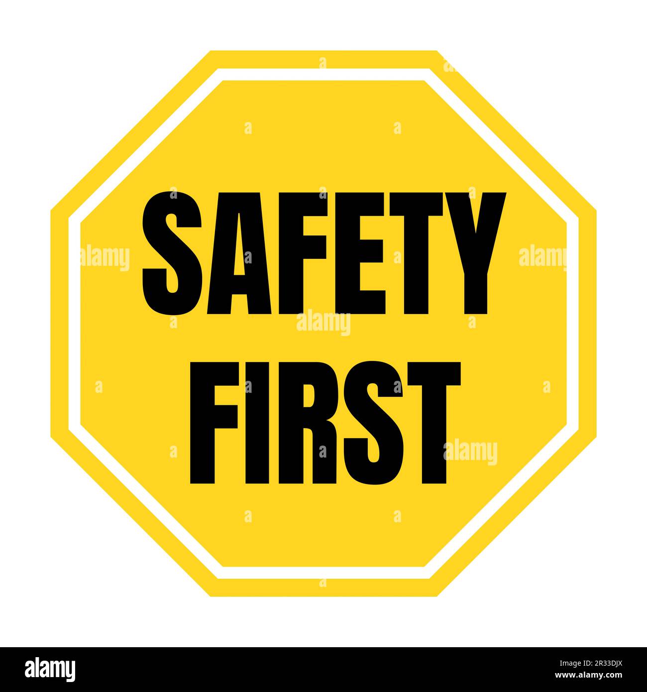 Safety First Icon