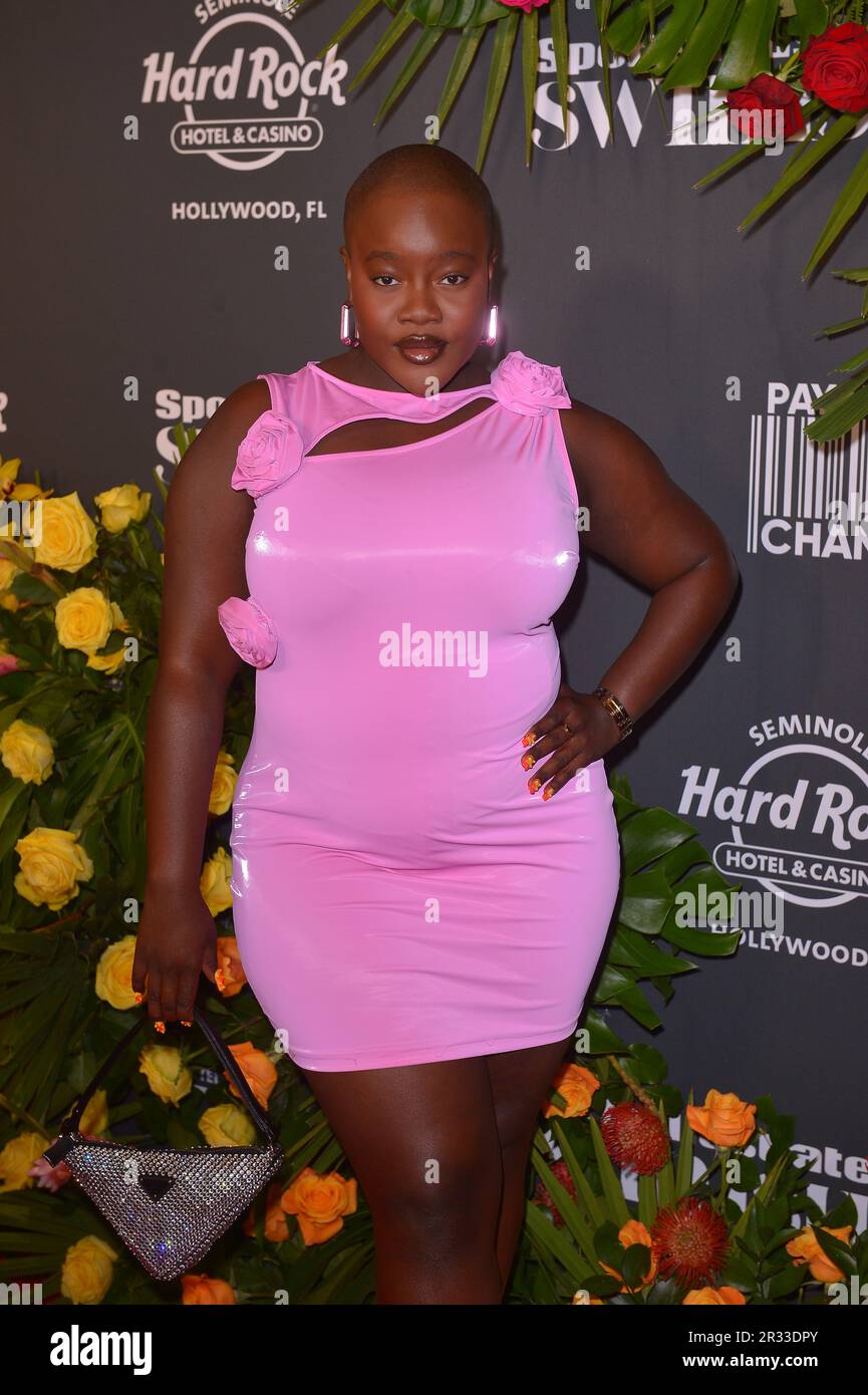 Hollywood, USA. 19th May, 2023. HOLLYWOOD, FLORIDA - MAY 19: Achieng ...