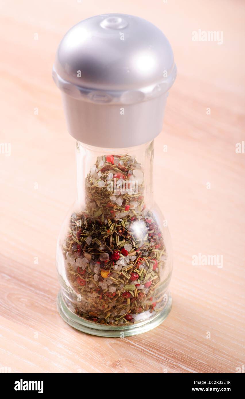 Spice in recipe hi-res stock photography and images - Alamy