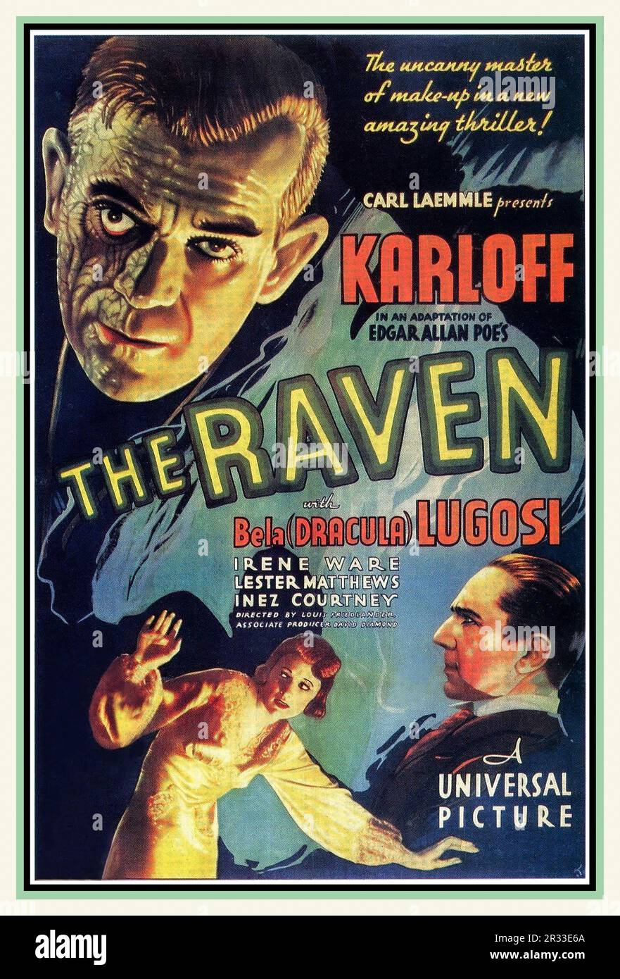 Vintage Movie Film theatrical release poster for the 1935 film The ...