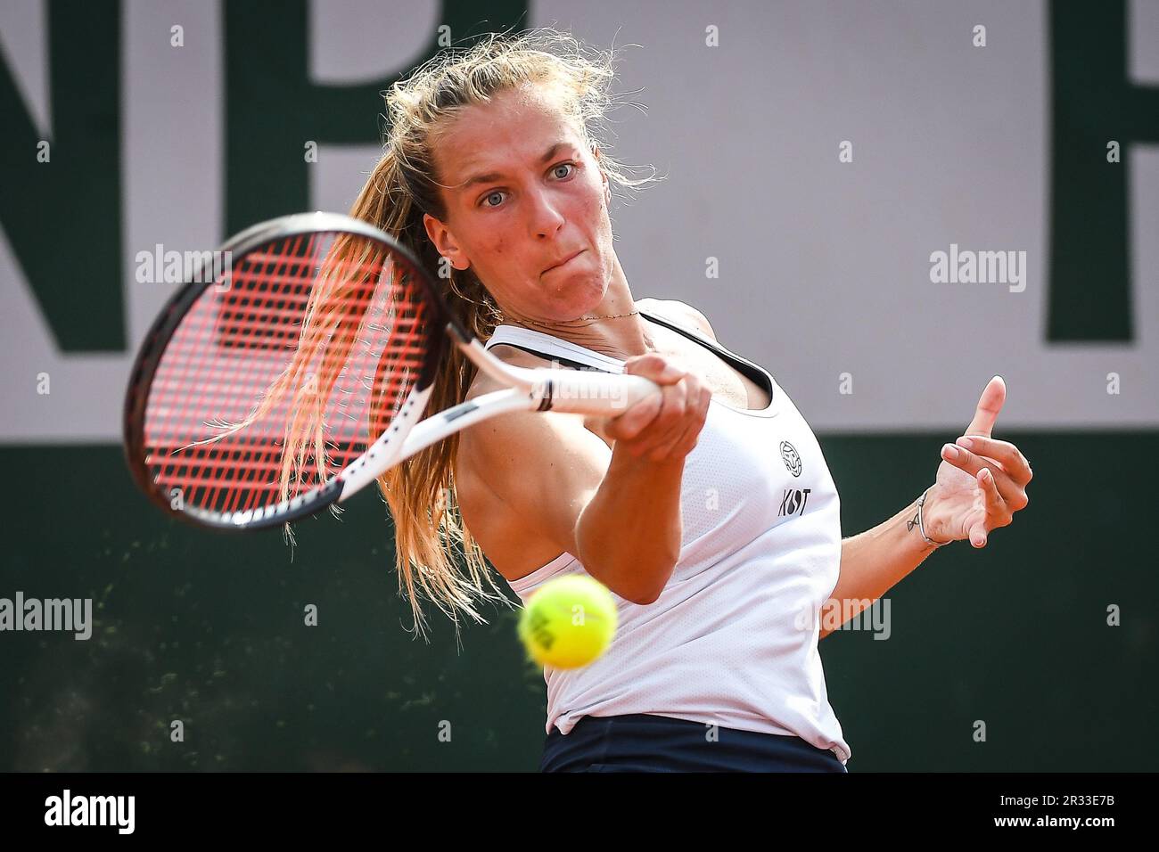 Paris, France. 22nd May, 2023. Margaux ROUVROY of France during the ...