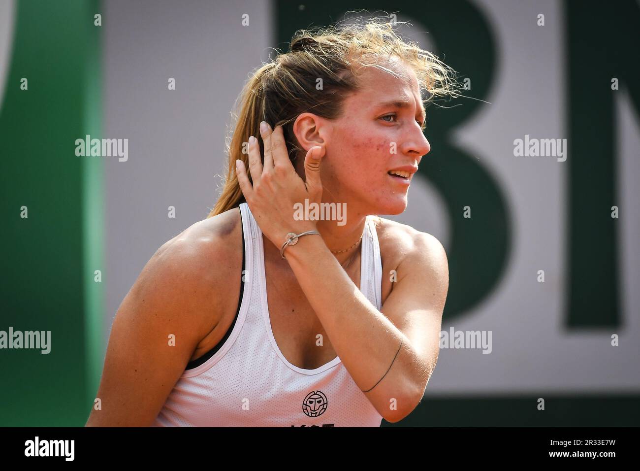 Paris, France. 22nd May, 2023. Margaux ROUVROY of France during the ...