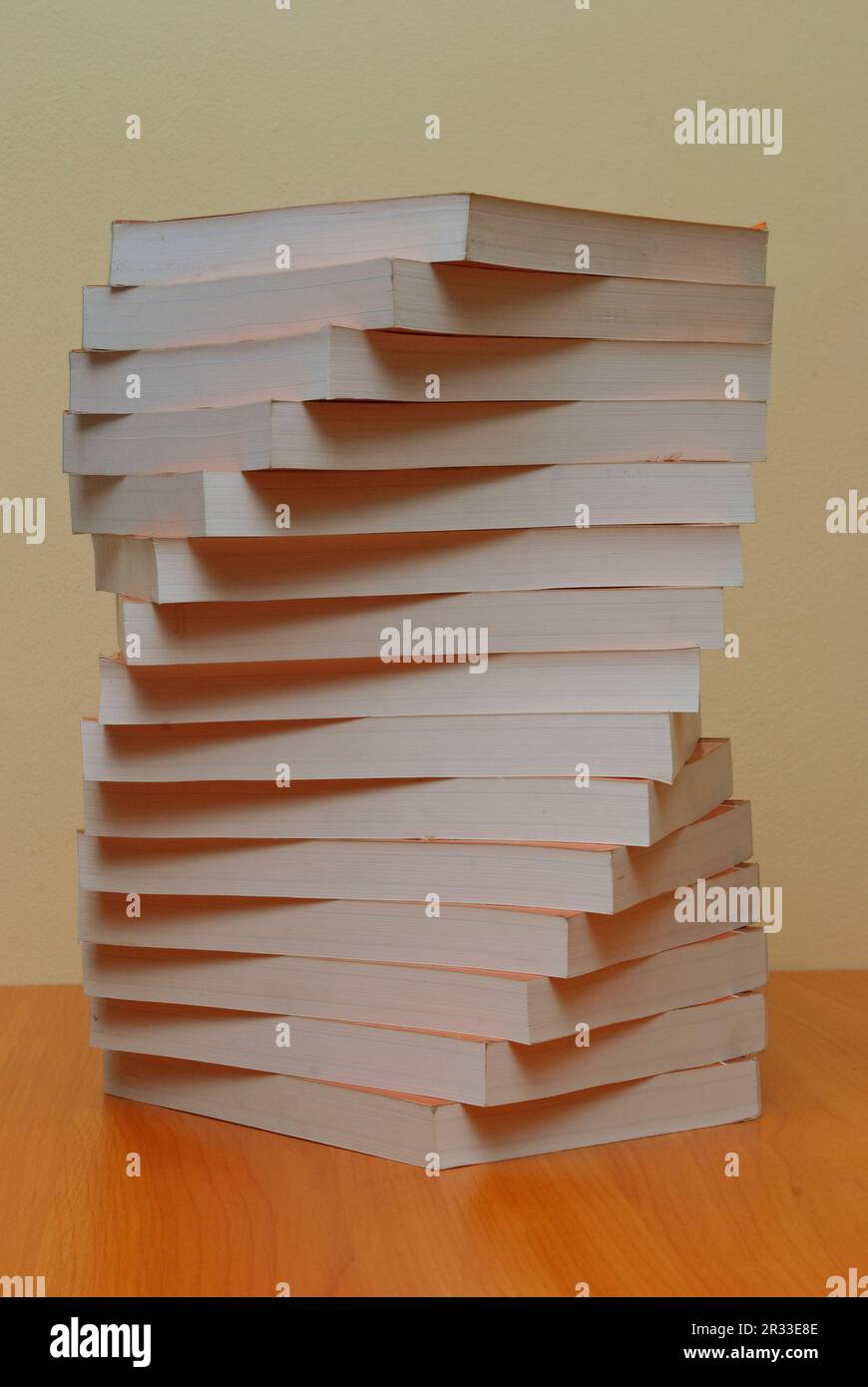 Stack of books close hi-res stock photography and images - Alamy