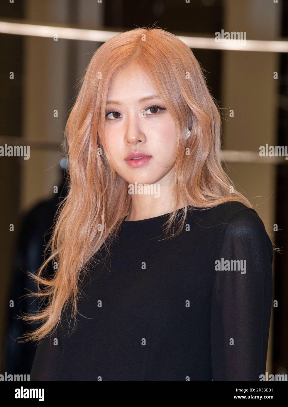 Seoul, South Korea. 22nd May, 2023. South Korean-New Zealand singer ...