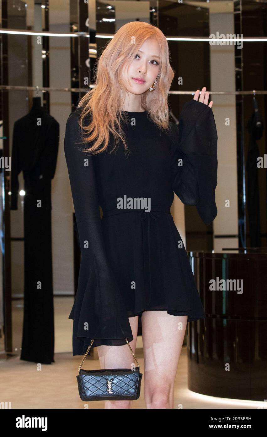 Seoul, South Korea. 22nd May, 2023. South Korean-New Zealand singer ...