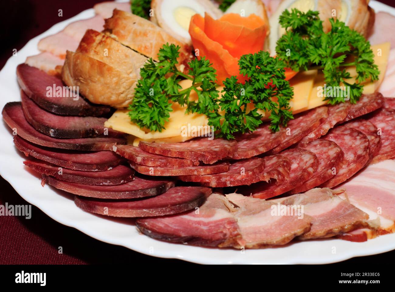 Cold collation hi-res stock photography and images - Alamy